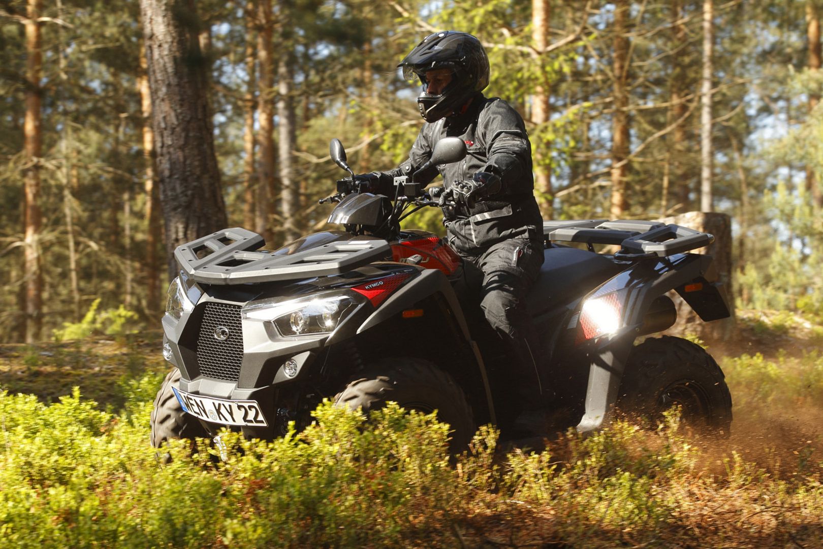 550ccm ATV / Quad - KYMCO MXU 550i T3b Offroad ABS
