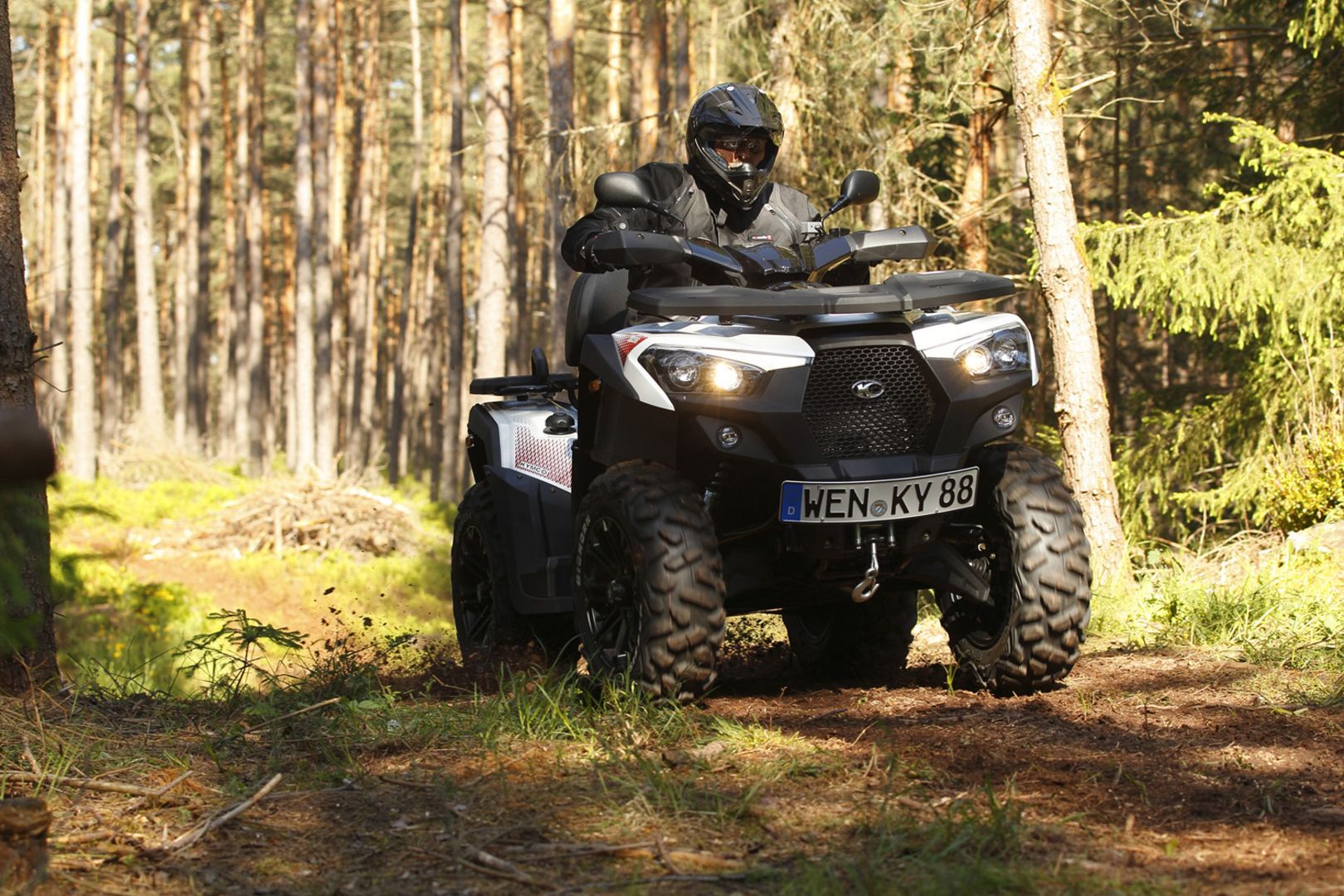 550ccm ATV / Quad - KYMCO MXU 550i T3b Offroad ABS