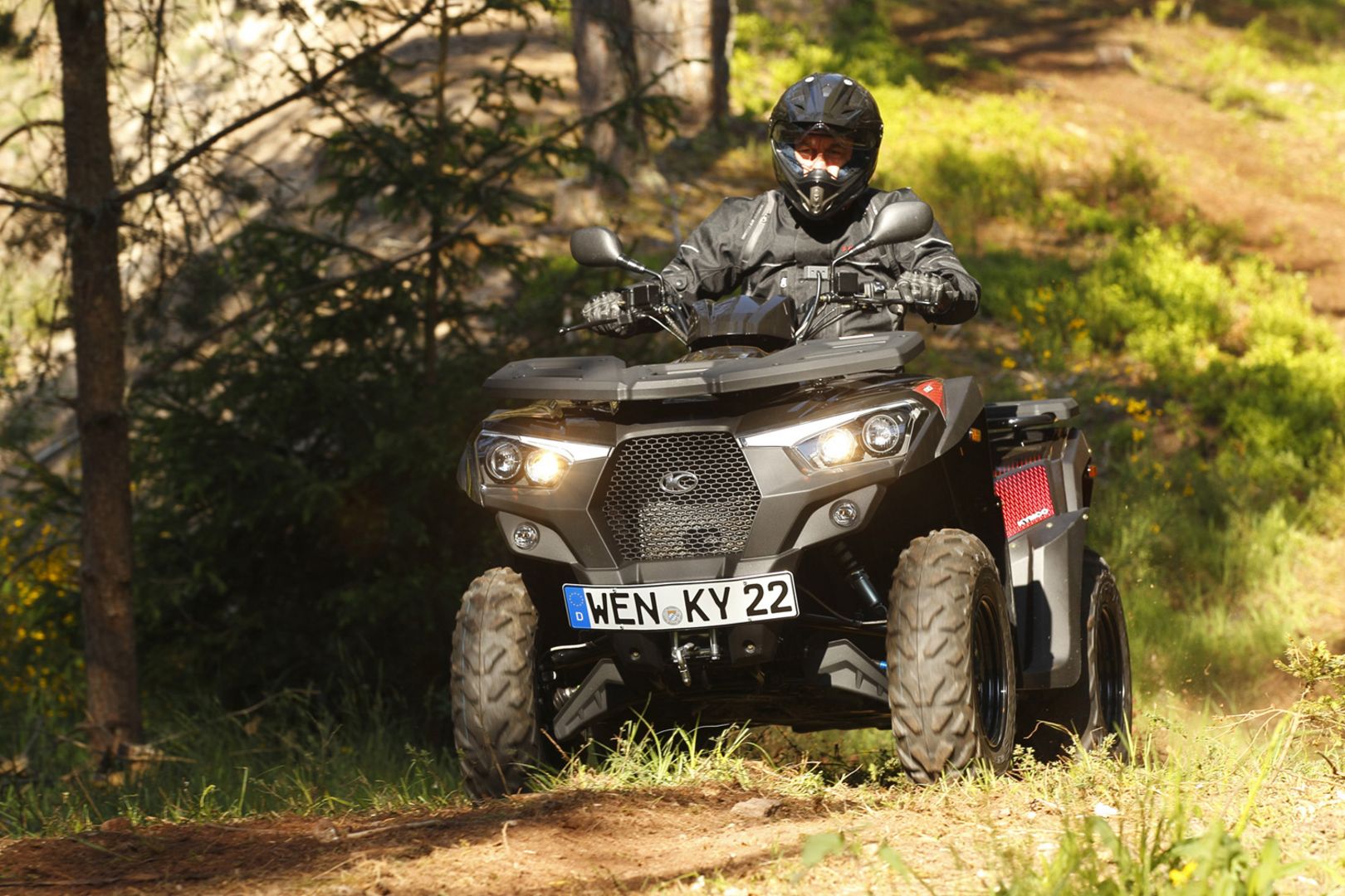 550ccm ATV / Quad - KYMCO MXU 550i T3b Offroad ABS