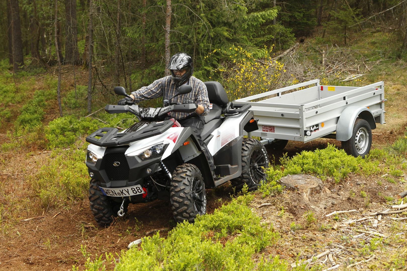 550ccm ATV / Quad - KYMCO MXU 550i T3b Offroad ABS