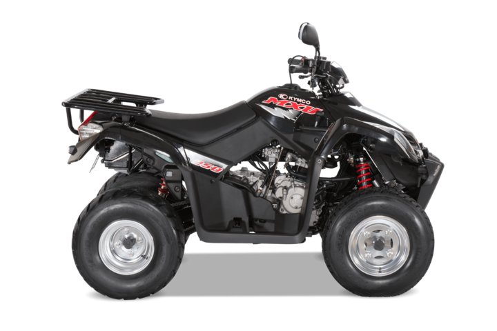 250ccm ATV / Quad - KYMCO MXU 250 Onroad LOF