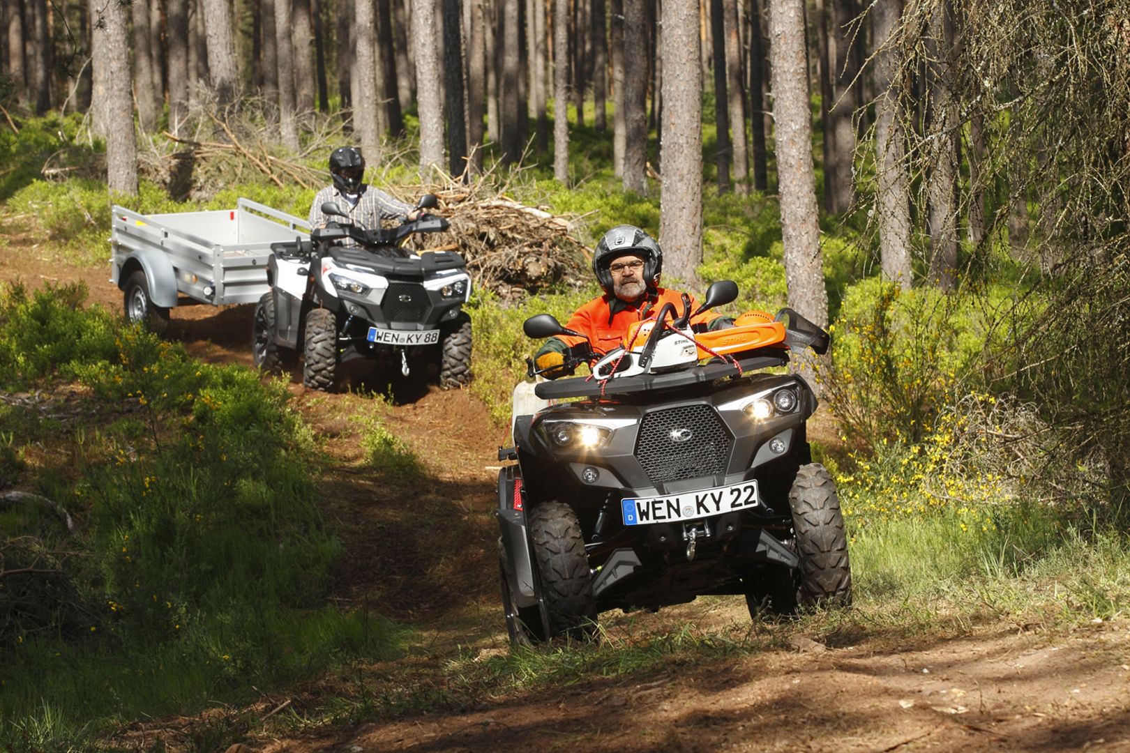 550ccm ATV / Quad - KYMCO MXU 550i T3b Offroad ABS
