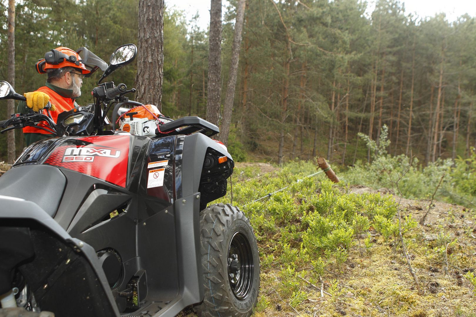 550ccm ATV / Quad - KYMCO MXU 550i T3b Offroad ABS
