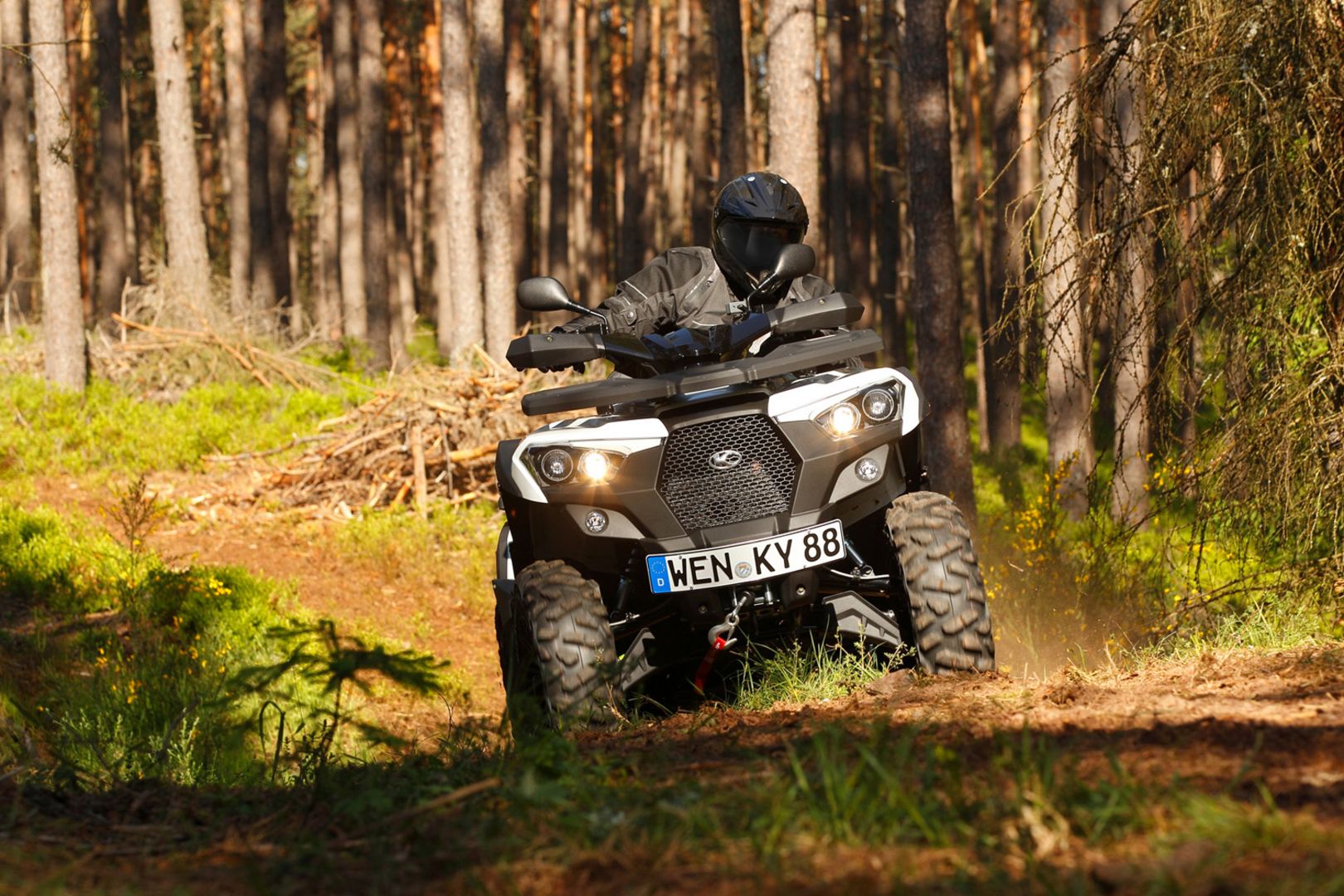 550ccm ATV / Quad - KYMCO MXU 550i T3b Offroad ABS