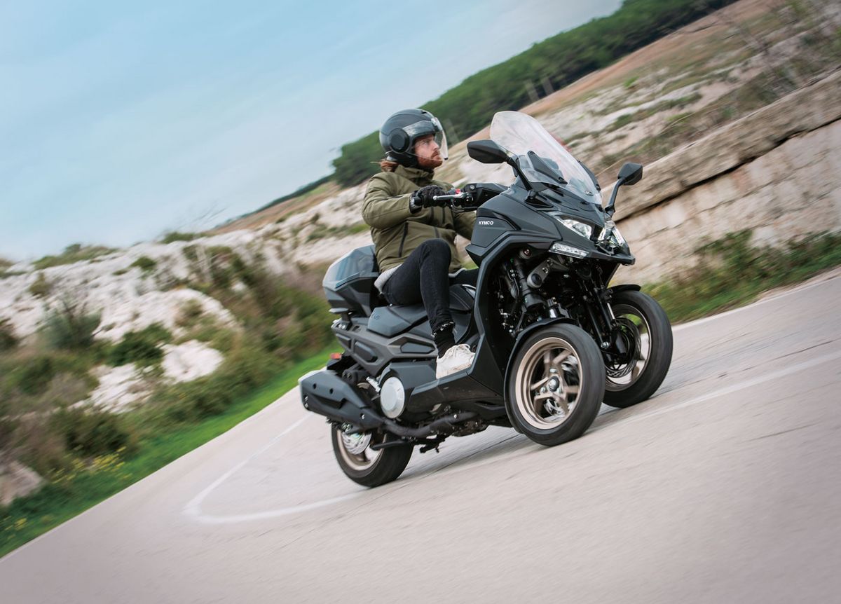 KYMCO News