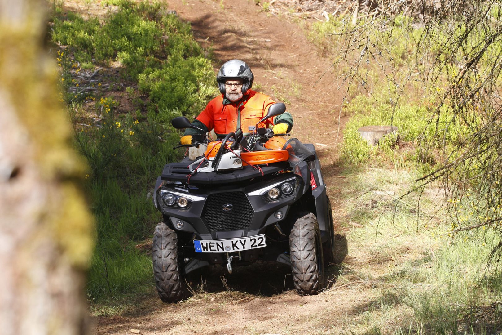 550ccm ATV / Quad - KYMCO MXU 550i T3b Offroad ABS