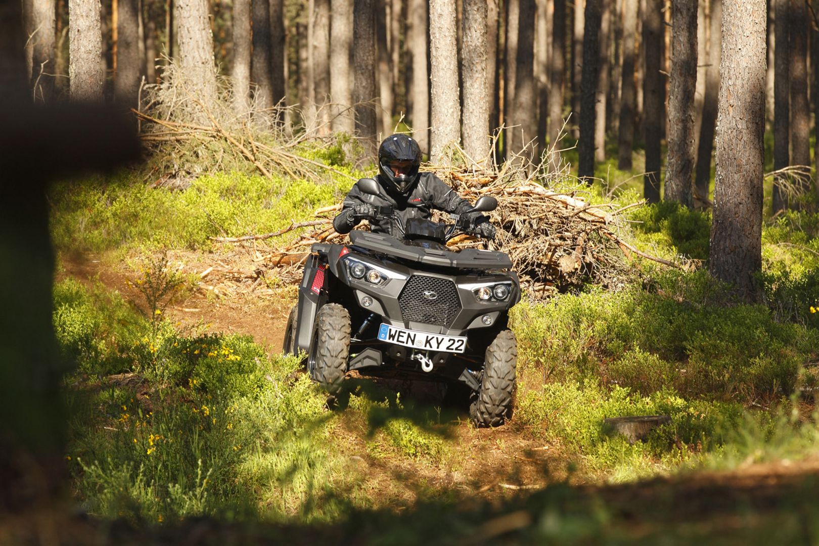 550ccm ATV / Quad - KYMCO MXU 550i T3b Offroad ABS