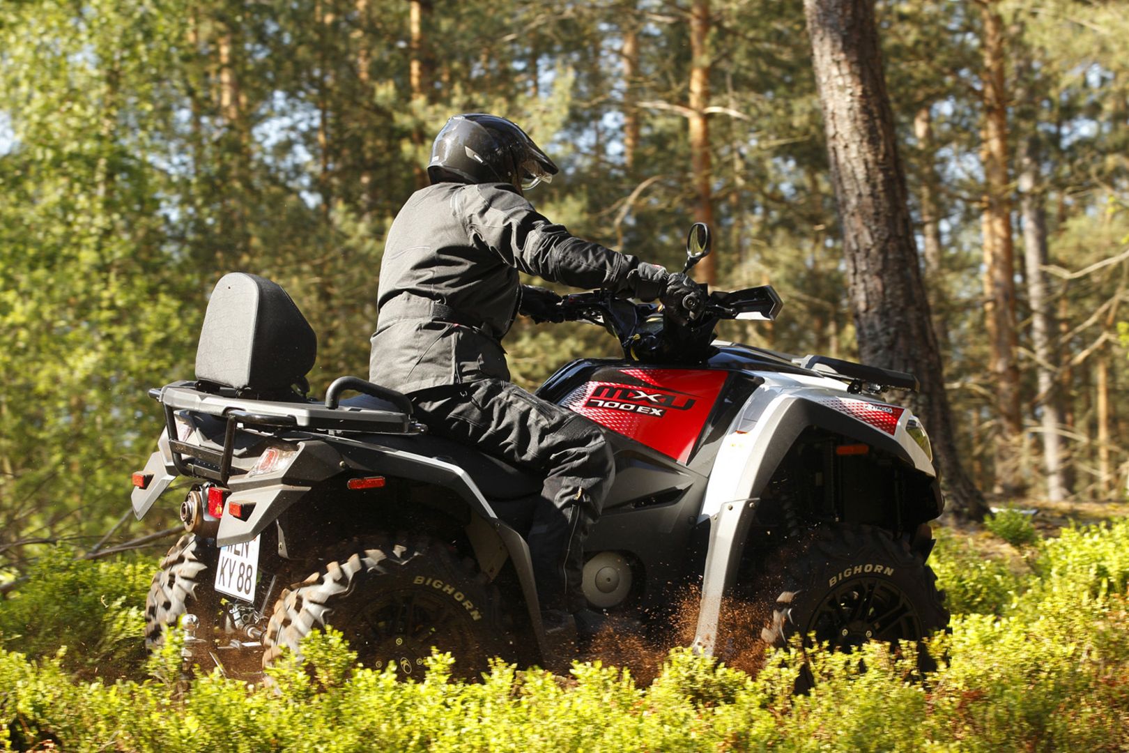 700ccm ATV / Quad - KYMCO MXU 700i T EPS Offroad ABS