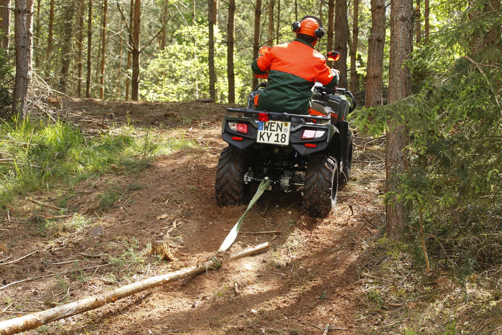 550ccm ATV / Quad - KYMCO MXU 550i T3b Offroad ABS