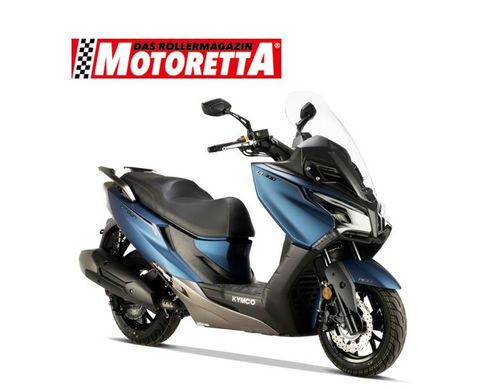 "Alternative Bahncard"- Kymco X Town 300 CT im Test bei Motoretta ...