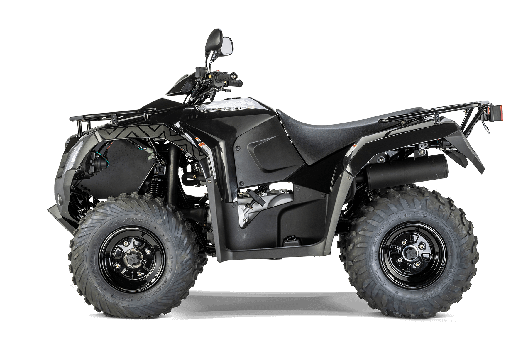 Ccm Atv Quad Kymco Mxu R T Lof