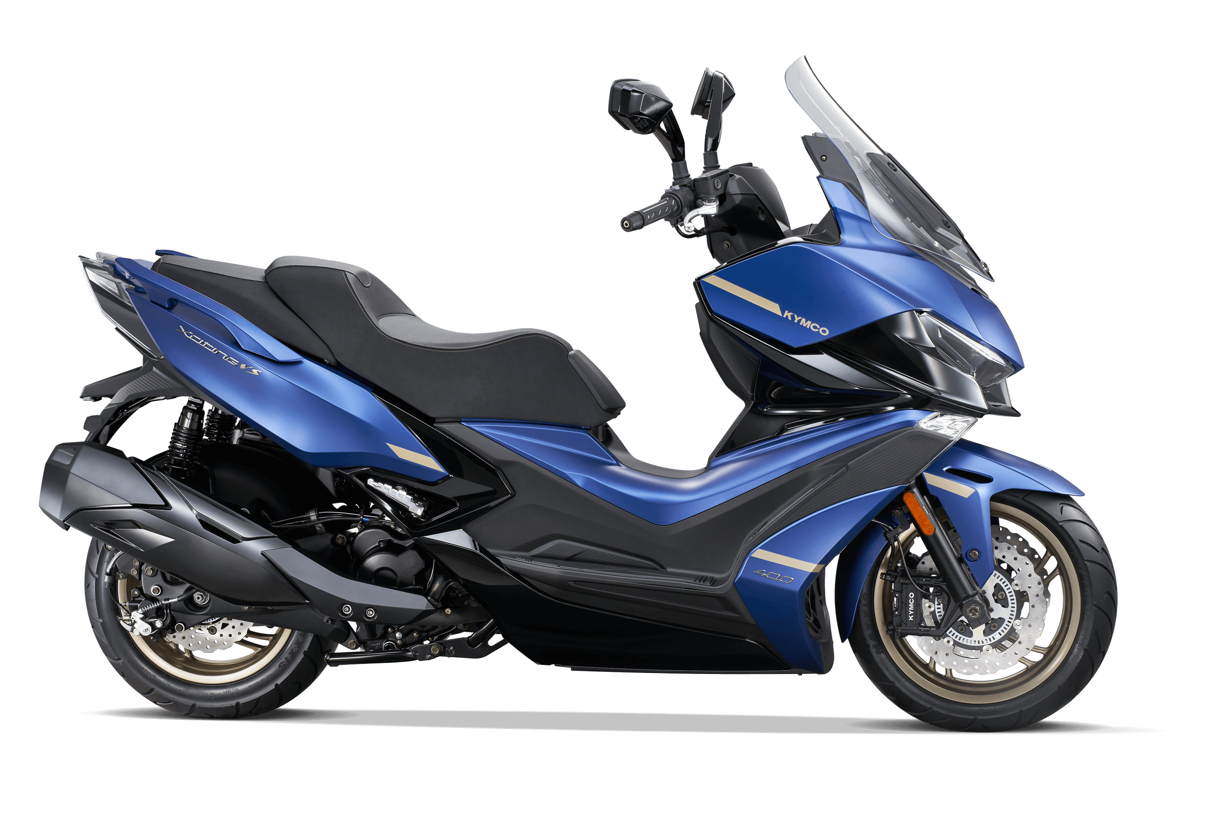 400 ccm Motorroller / Roller XCITING VS 400i ABS - KYMCO