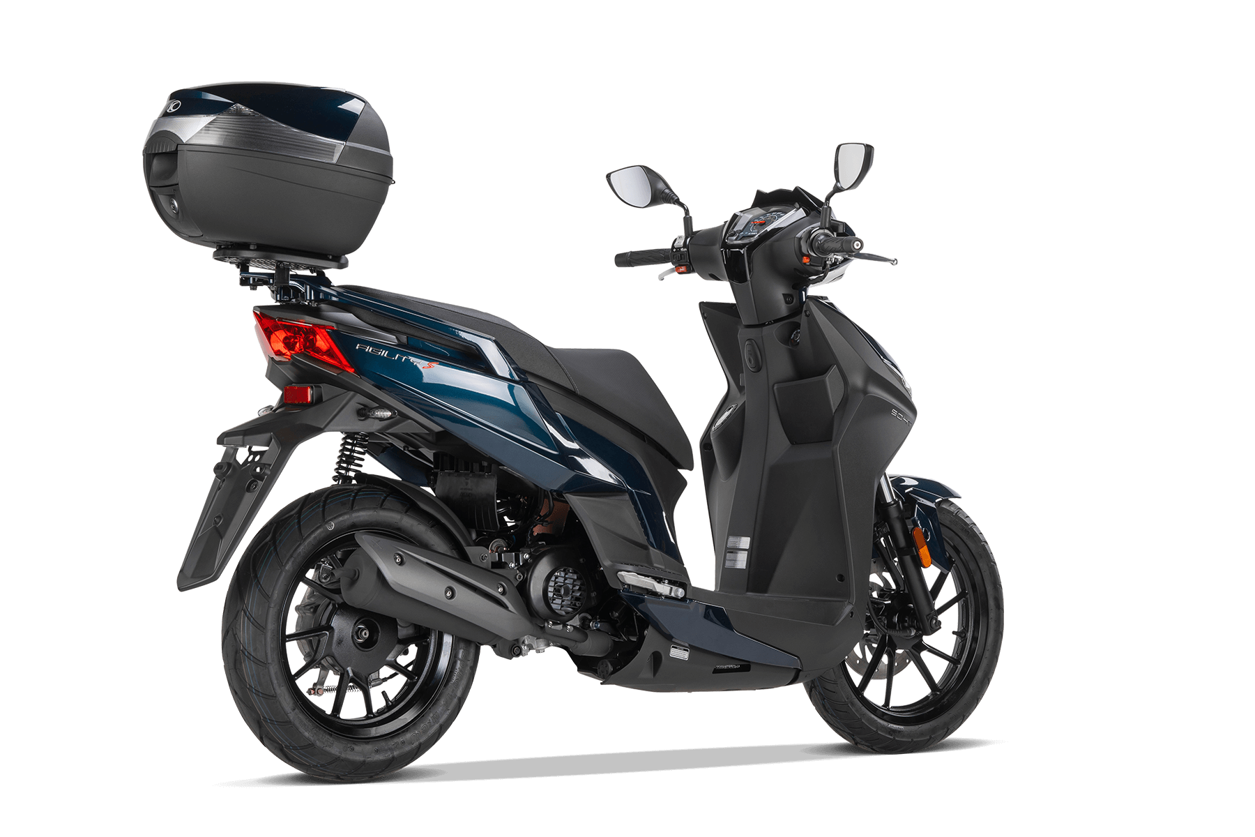 50ccm Motorroller / Roller AGILITY S 50i - KYMCO