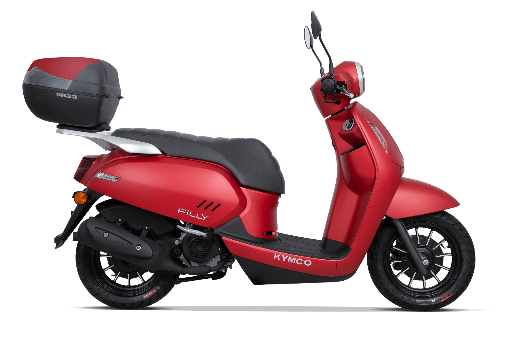 50ccm Motorroller / Roller FILLY 50i - KYMCO
