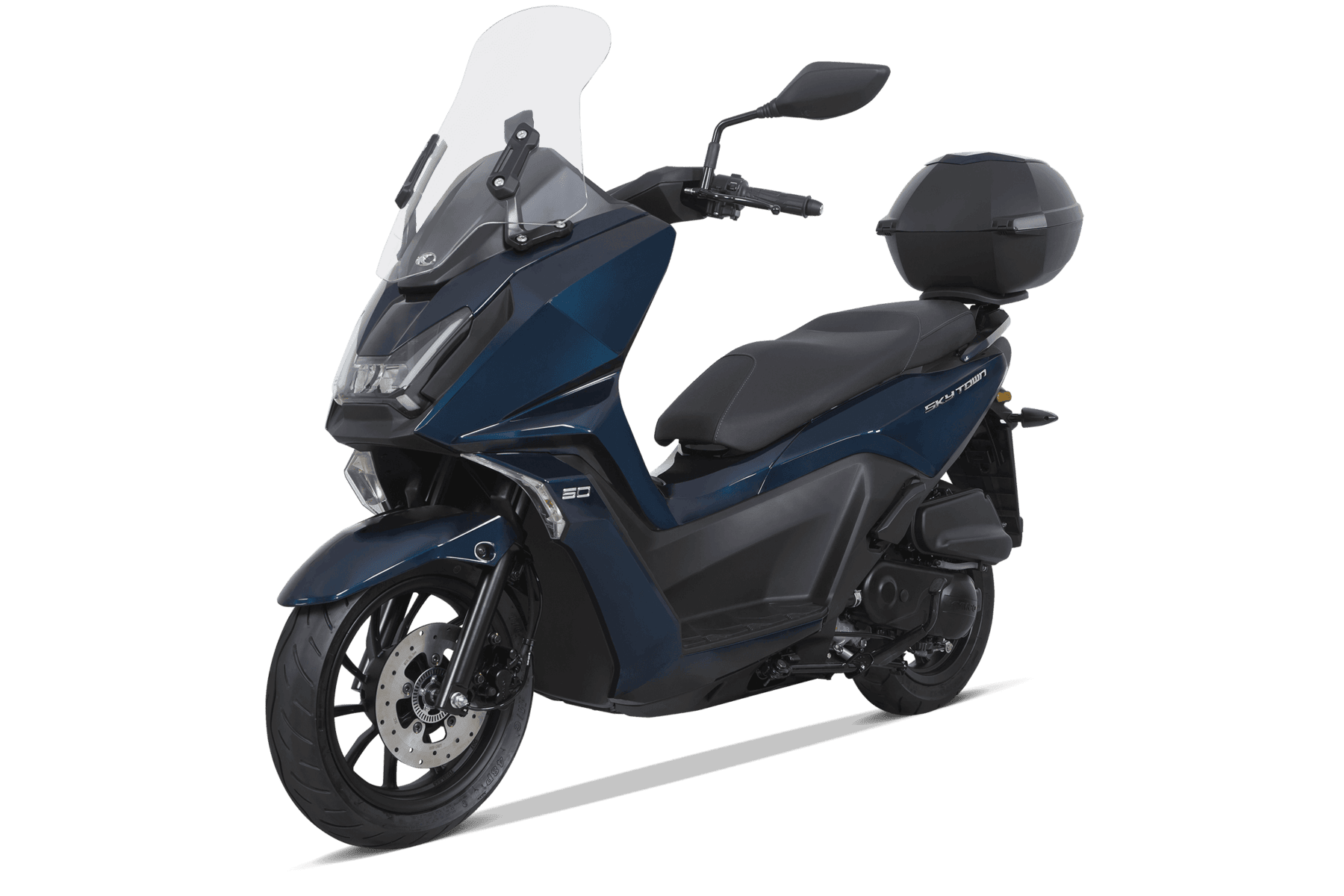 50ccm Motorroller / Roller SKY TOWN 50i - KYMCO