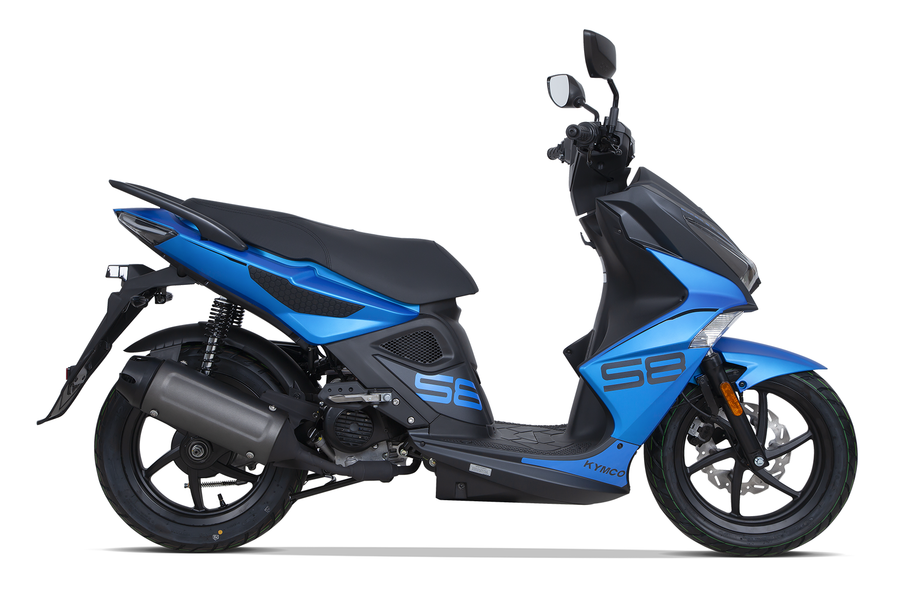 50ccm Motorroller / Roller SUPER 8 R 50 - KYMCO