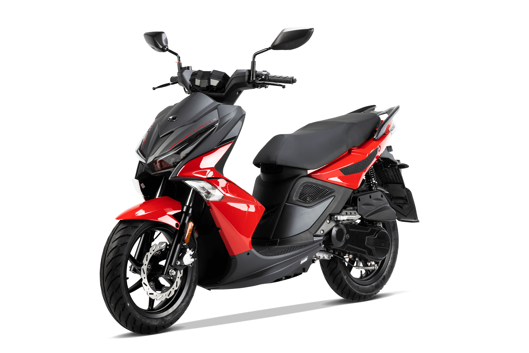 50ccm Motorroller / Roller SUPER 8 R 50 - KYMCO